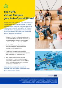 Students | YUFE Community | Young Universities for the Future of Europe