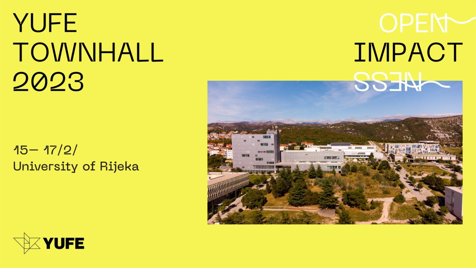 YUFE Townhall 2023 | YUFE